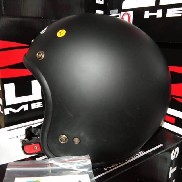 Jual HELM BOGO ZEUS 385C MATT BLACK / ZEUS BOGO HITAM DOP | Shopee ...