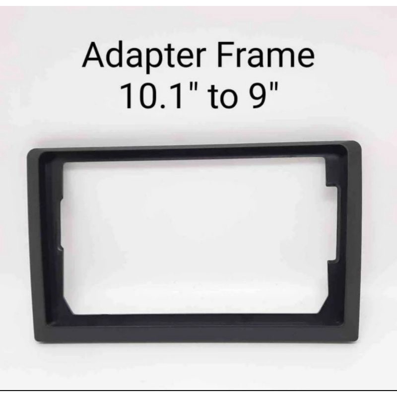 Jual frame headunit universal adapter 10 inch ke 9 inch | Shopee Indonesia