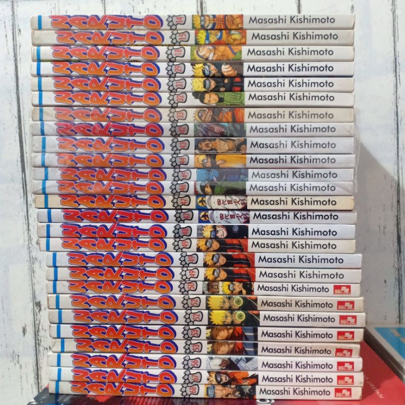 Jual ORIGINAL BUKU KOMIK CABUTAN NARUTO Karangan By Masashi Kishimoto Nomor Tersedia Bisa ...