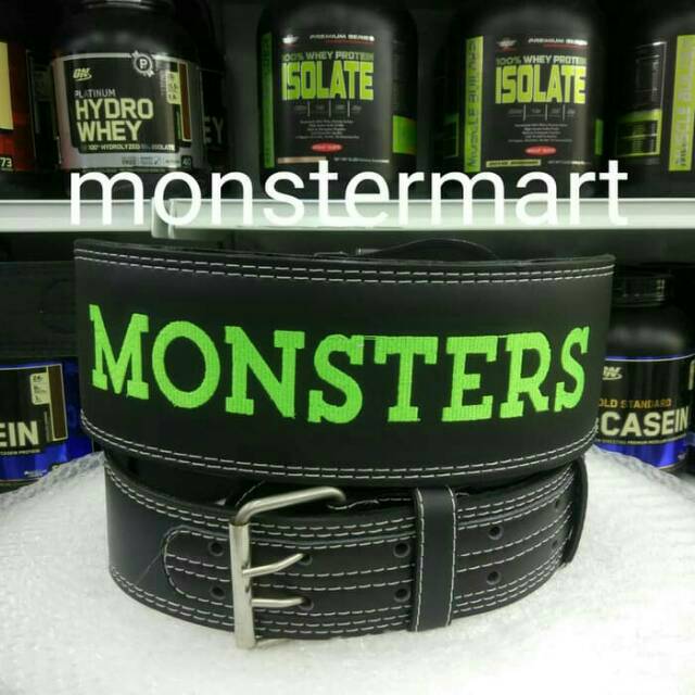 Jual BELT KULIT GYM - Belt Squat Squad Gym | Shopee Indonesia