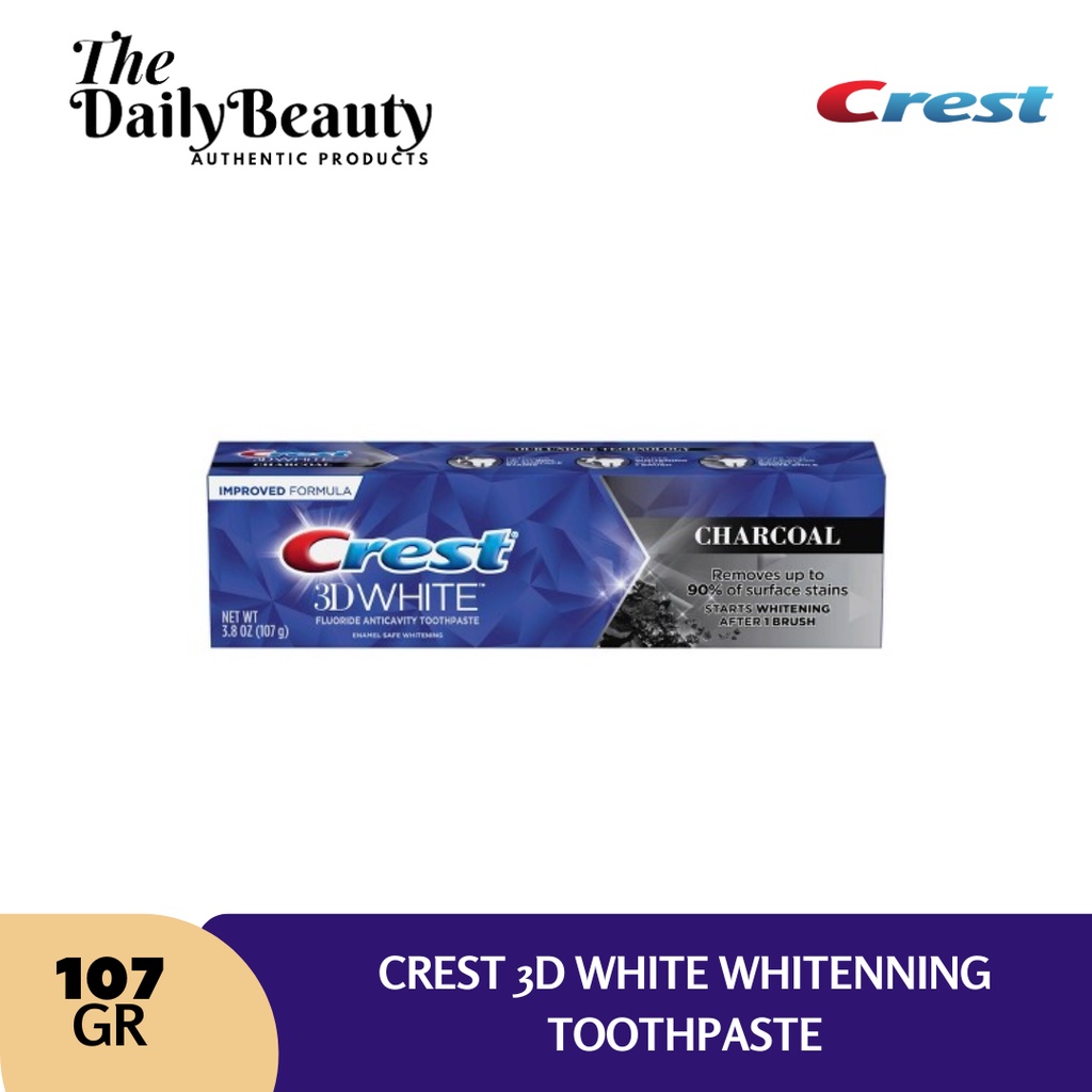 Jual Crest 3D - White Whitening Toothpaste (3.8 0z) #1 Toothpaste World ...