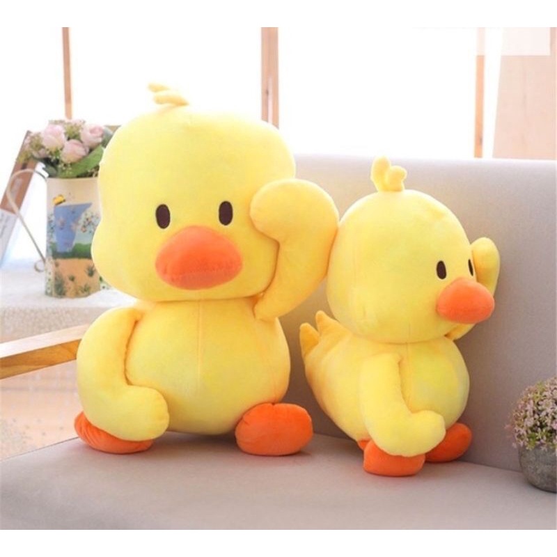Jual Boneka Little Duck Boneka Bebek imut bahan miniso | Shopee Indonesia