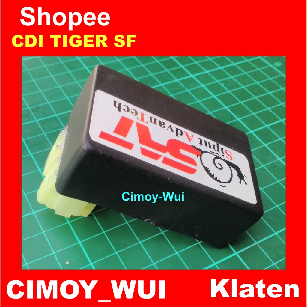 Jual CDI TIGER SF ( SAT / Siput AdvanTech ) | Shopee Indonesia