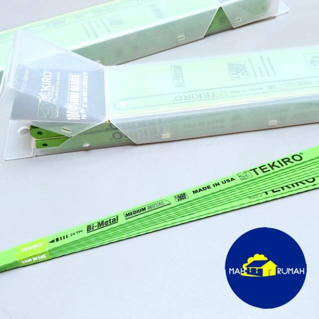 Jual Mata Gergaji Graji Geraji Besi Bimetal 18TPI 24TPI 18 24 TPI 12 ...