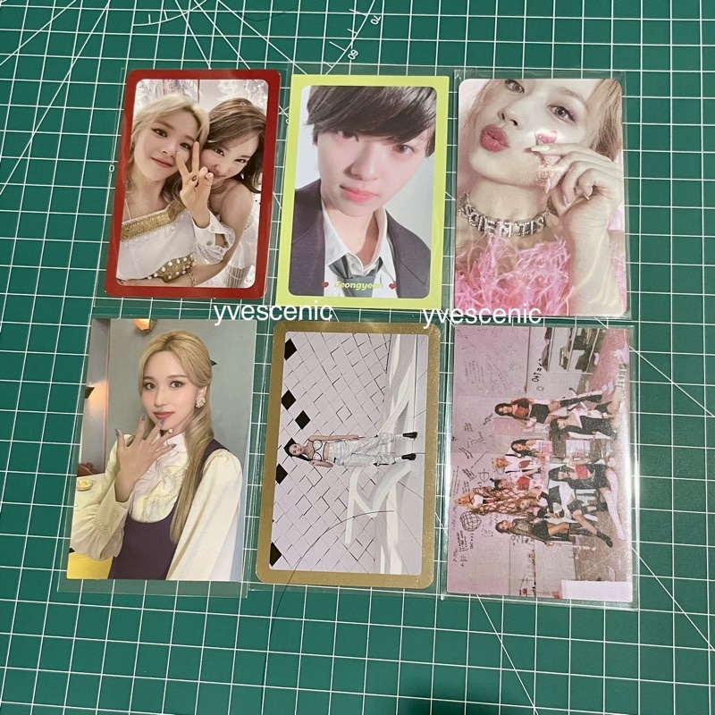 Jual twice 2yeon unit mnm jeongyeon wil blazer jas sana put fol formula ...
