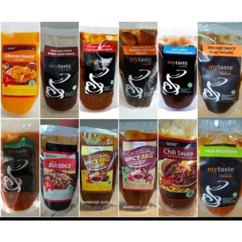 Jual My Taste Saus / Sauce 500 gr All Variant | Shopee Indonesia