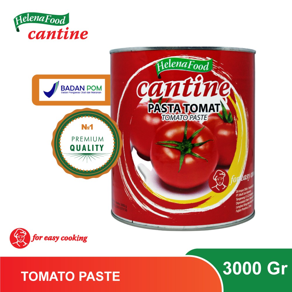 Jual PASTA TOMAT ASLI Tomato Paste Cantine Pasta Tomat 3 Kg | Shopee ...