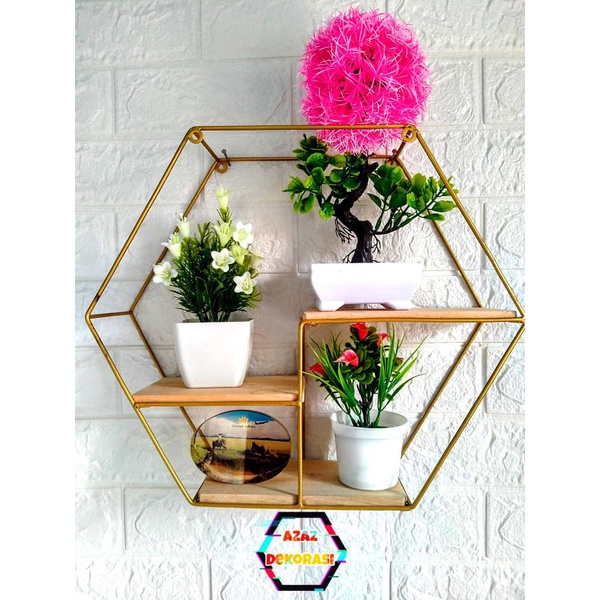 Jual Rak dinding rak dinding tempel hiasan dinding dekorasi kamar ...