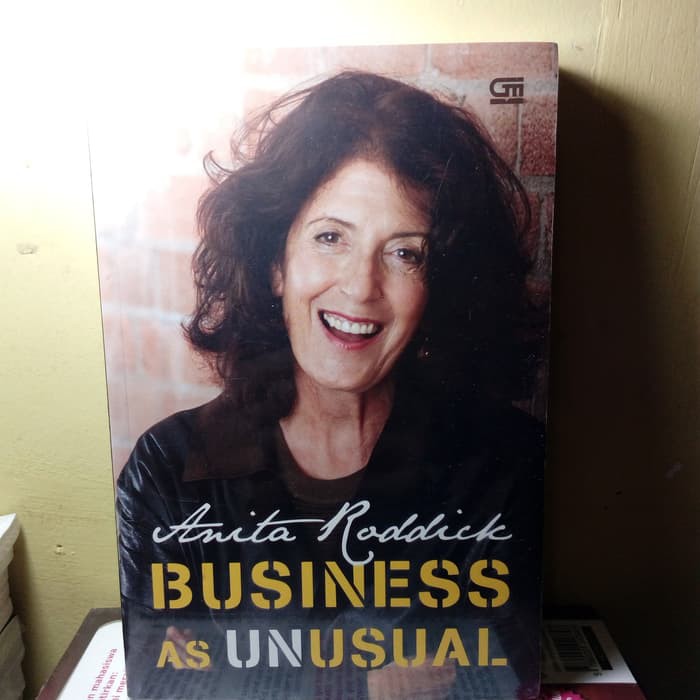 Jual ANITA RODDICK : BUSINESS AS UNUSUAL | Shopee Indonesia