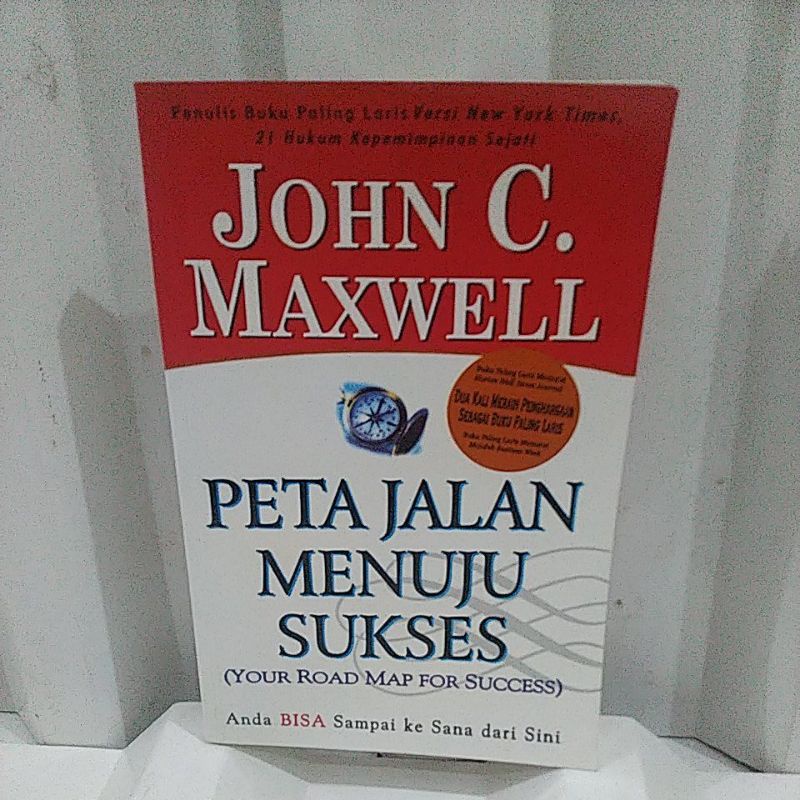 Jual BUKU JOHN C MAXWELL PETA JALAN MENUJU SUKSES | Shopee Indonesia