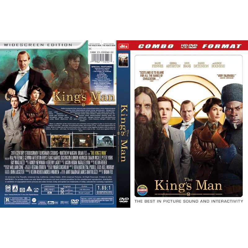 Jual KASET FILM KINGSMAN 3 (2022) | Shopee Indonesia