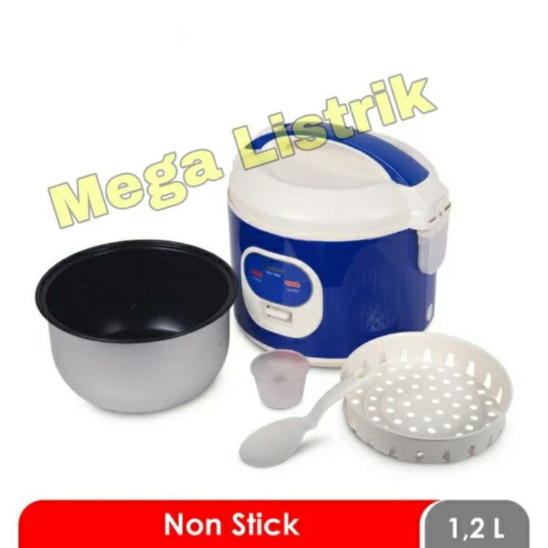 Jual magicom cosmos crj1803 1,2L 3in1 rice cooker cosmos kecil | Shopee ...