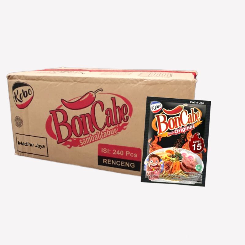 Jual Boncabe SACHET Original level 15 DUS | Shopee Indonesia