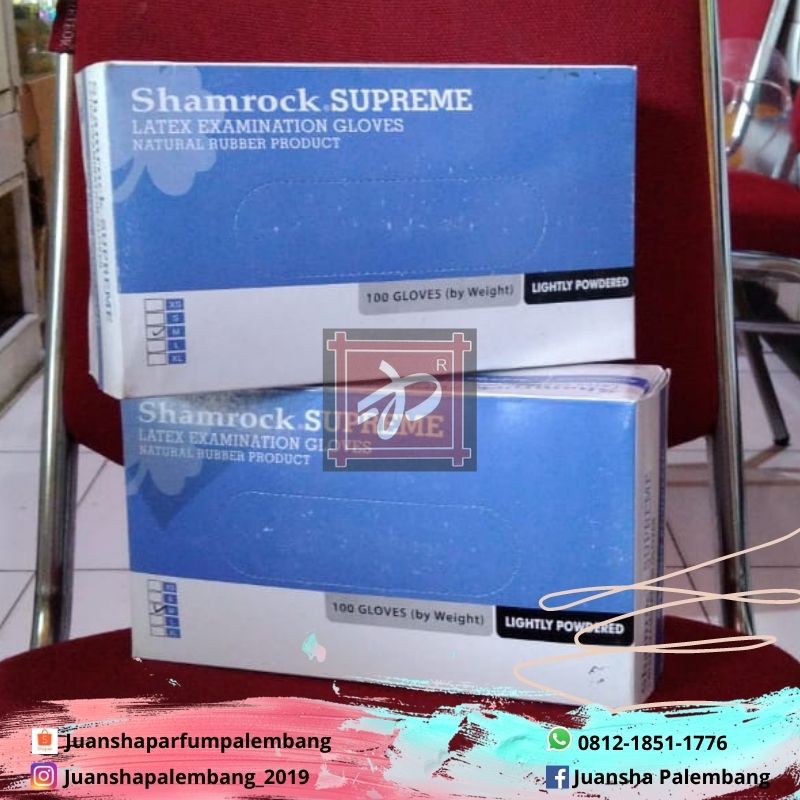 Jual sarung tangan karet SHAMROCK SUPREME | Shopee Indonesia