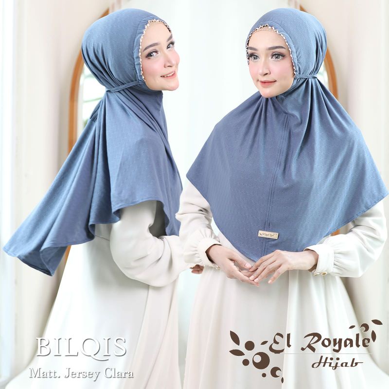 Jual Jilbab Renda BILQIS ORI EL Royale | Shopee Indonesia