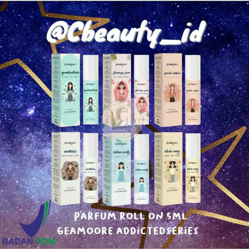 Jual Parfum Geamoore Addicted Series Roll on 5ml | Shopee Indonesia