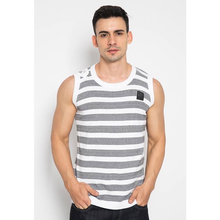 Jual LGS - Innerwear - Pakaian Dalam - Tank Top Pria - Kombinasi Putih ...