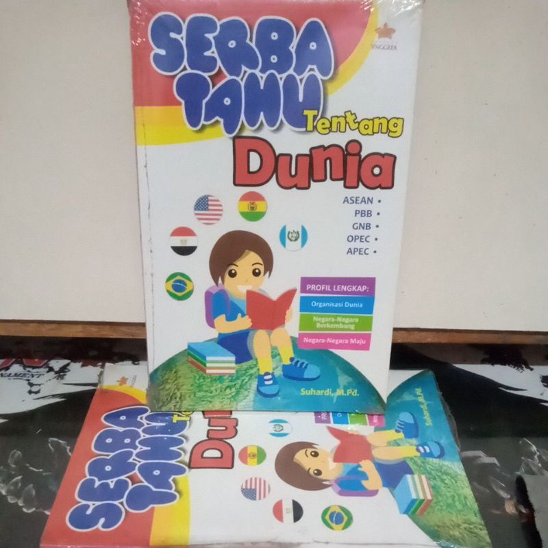 Jual Buku Pengetahuan - SERBA TAHU Tentang Dunia | Shopee Indonesia