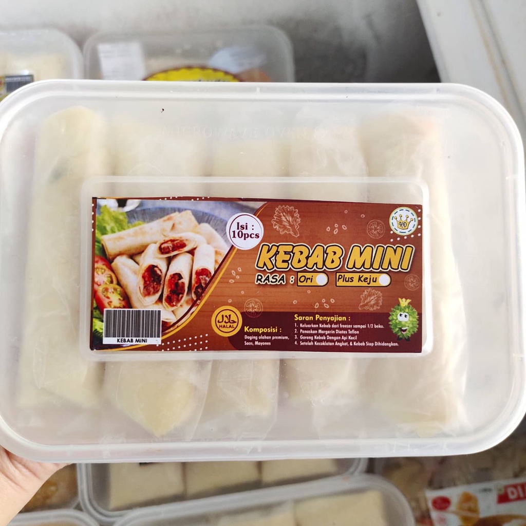 Jual Kebab Mini Original | Shopee Indonesia