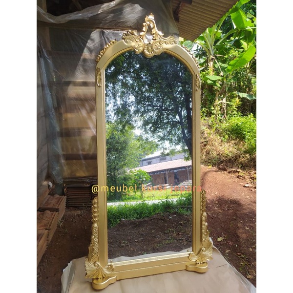 Jual STANDING MIRROR.PIGURA KACA UKIR | Shopee Indonesia
