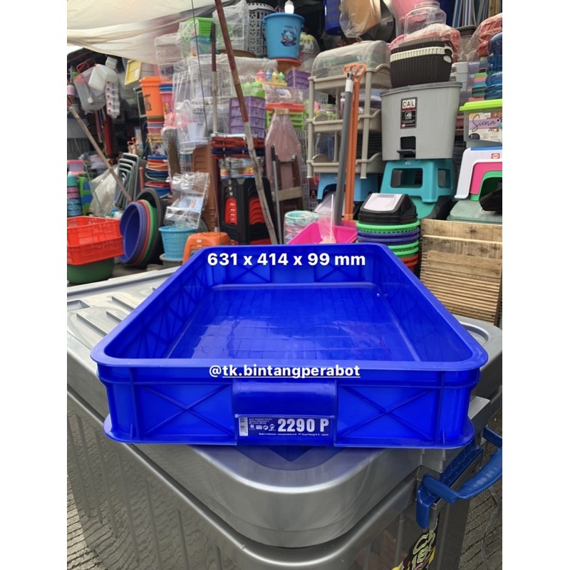 Jual Green Leaf Container Industri 2290 P / Box Industri / Container ...