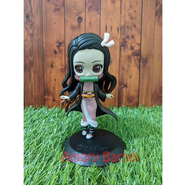 Jual Action Figure Qposket Nezuko Kimetsu no Yaiba ( Kemasan Plastik ...