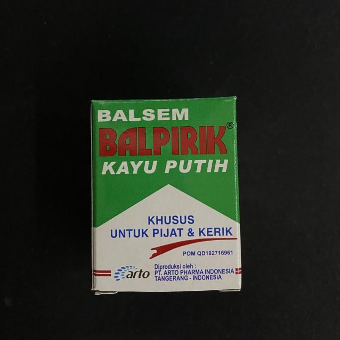 Jual Balsem balpirik hijau kayu putih 20 gram | Shopee Indonesia