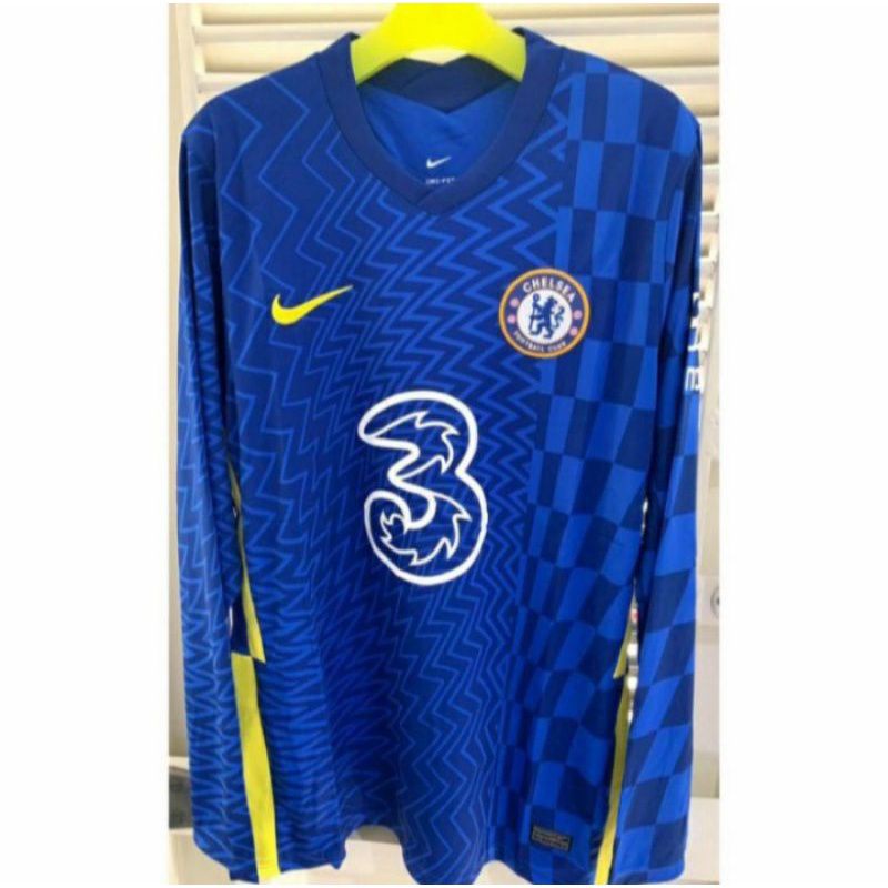 Jual jersey chelseaa home 2021 longsleeve | Shopee Indonesia