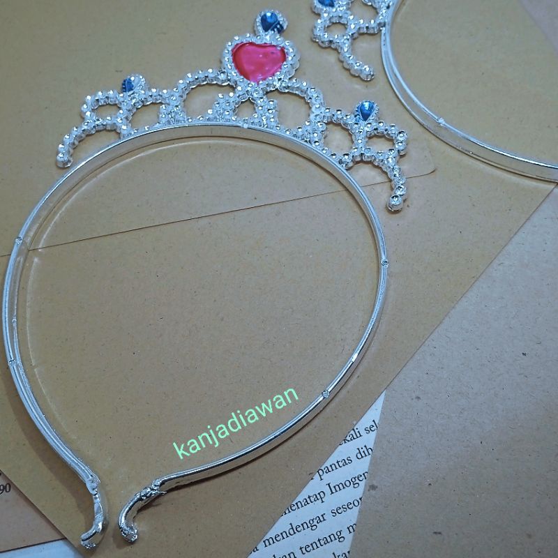 Jual Bando Mahkota Princess Putri Kerajaan Peri | Shopee Indonesia
