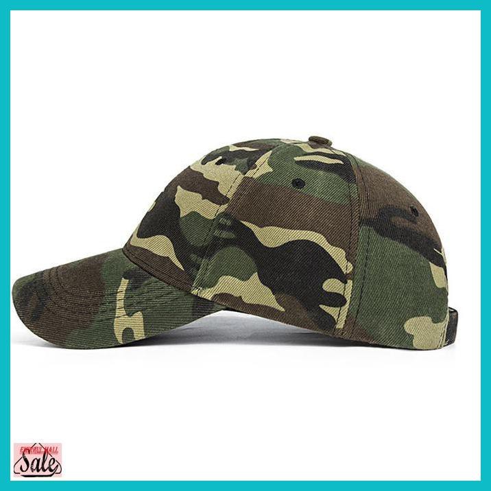 Jual BALLBASETOPI- TOPI BASEBALL ARMY CAMOUFLAGE TRUCKER HAT MODEL TNI ...