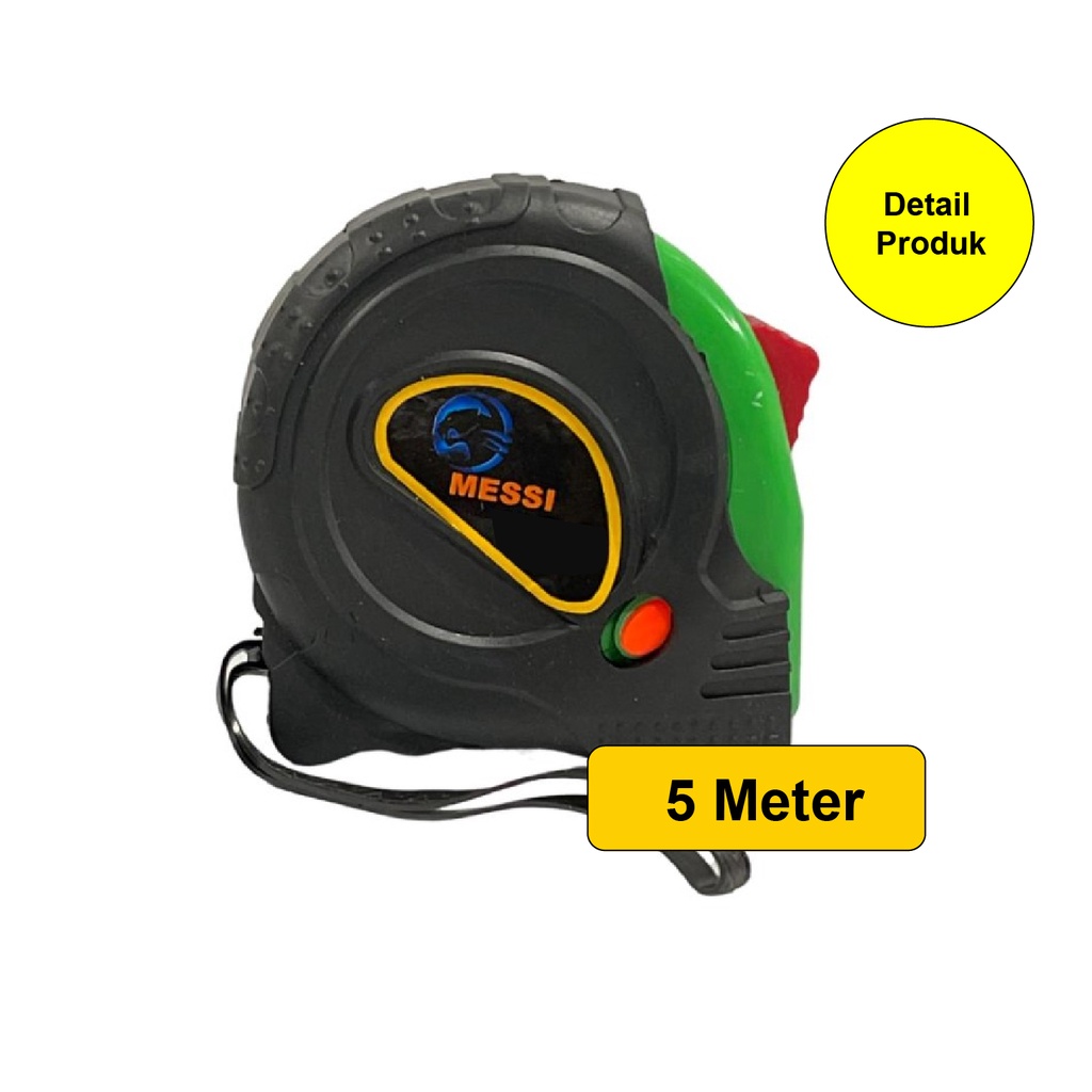 Jual Meteran Bangunan 3M Alat Ukur Bangunan Meteran Tukang Bangunan ...