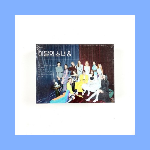 Jual LOONA & MINI ALBUM VOL. 4 KIHNO KIT OFFICIAL - LOONA ALBUM ...