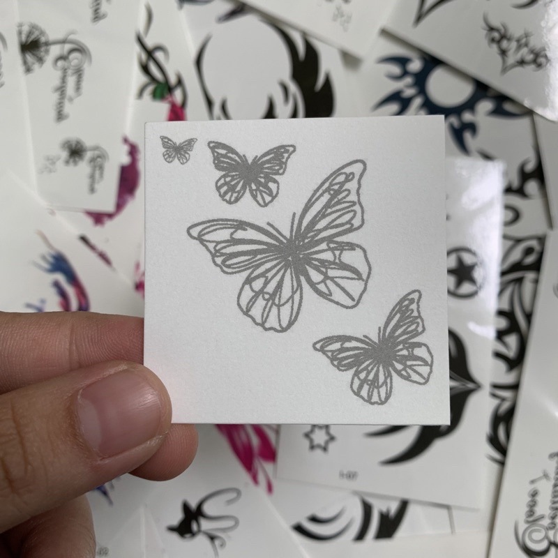 Jual Tatto Temporary semi permanent tahan 2 minggu atau Stiker Tato ...