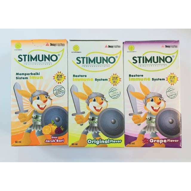 Jual Stimuno Syr 60 ml | Shopee Indonesia