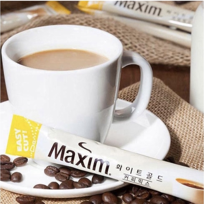 Jual kopi korea maxim white gold / kopi maxim korea asli/kopi korea ...