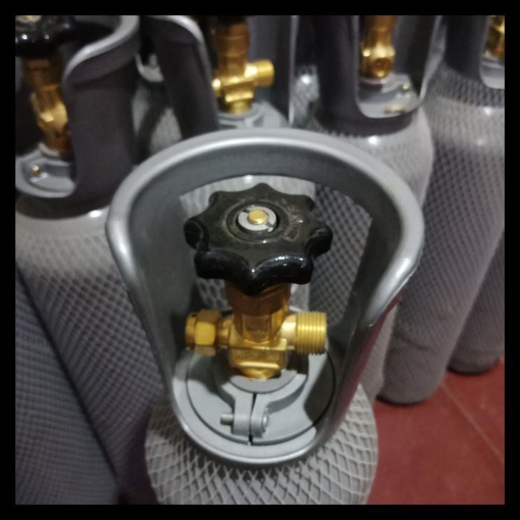 Jual DISKON! TABUNG BESI CO2 5KG ISI AQUASCAPE | Shopee Indonesia