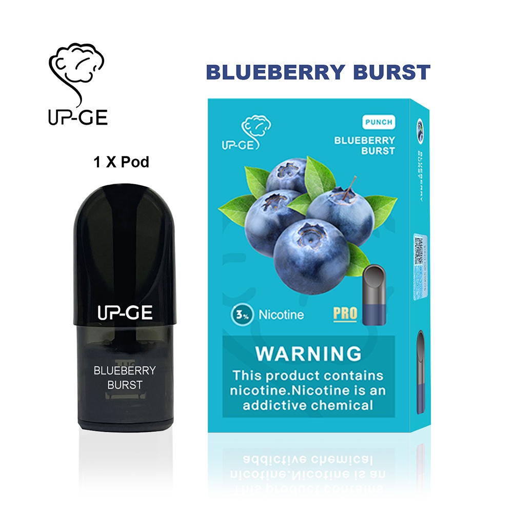 Jual Iced Blueberry RELX Pod Pro Paket tunggal for RELX Infinity / RELX Essential / RELX Phantom ...