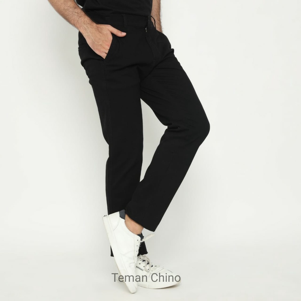 Jual Celana Chino Chinos Panjang Pria Celana Cino bahan Katun Strecth ...