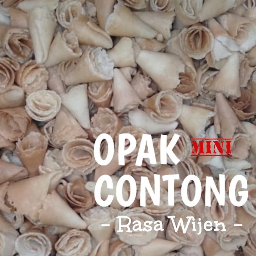 Jual OPAK CONTONG mini WIJEN 1 Kg | Shopee Indonesia