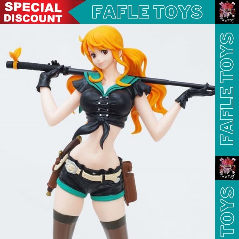 Jual Action Figure Nami Code B One Piece Flag Diamond Ship / mainan action figure nami nami code ...