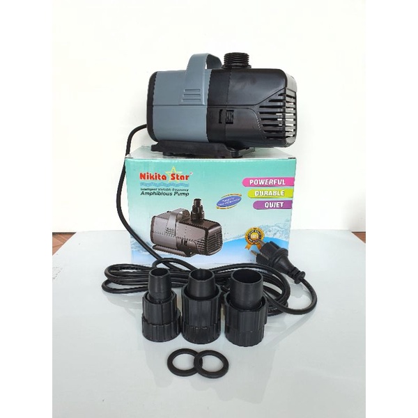 Jual Pompa Air celup rendam kolam 4,5 meter Low watt hemat listrik ...