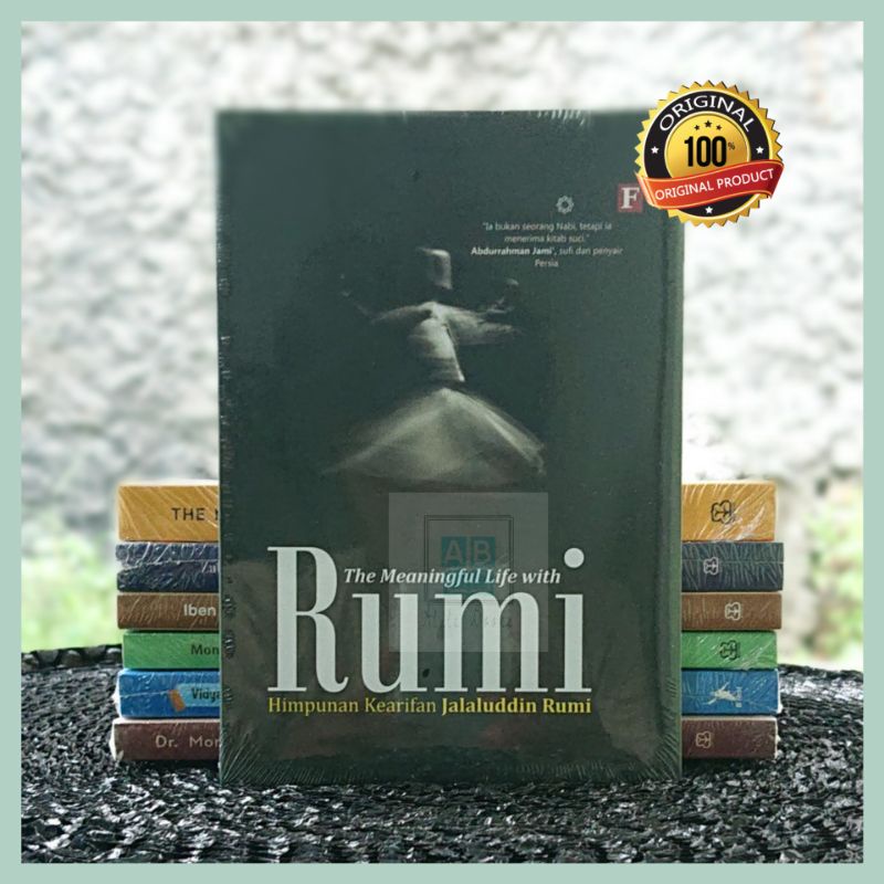 Jual BUKU THE MEANINGFUL LIFE WITH RUMI | Shopee Indonesia