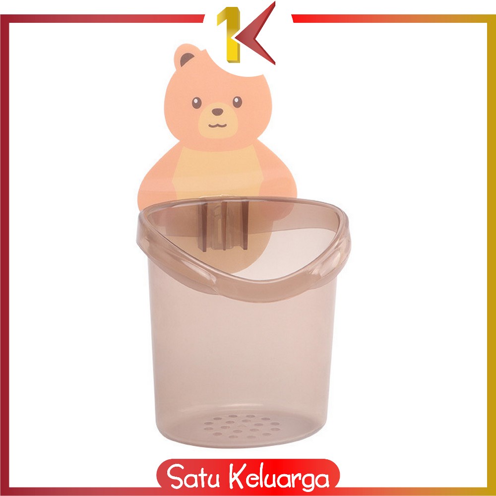 Jual SK-C452 Rak Tempel Tempat Sikat Gigi Bear Rak Serbaguna Kamar ...