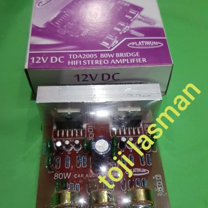 Jual kit pcb speaker aktif tda2005 2005 ngamen odong tukang roti aki 12v | Shopee Indonesia