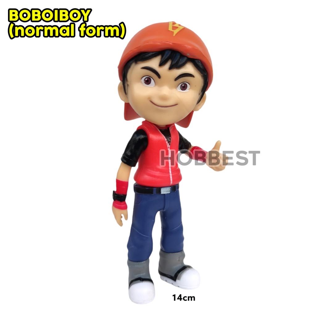 Jual Action Figure BOBOIBOY HARGA SATUAN - Miniatur Topper Pajangan ...