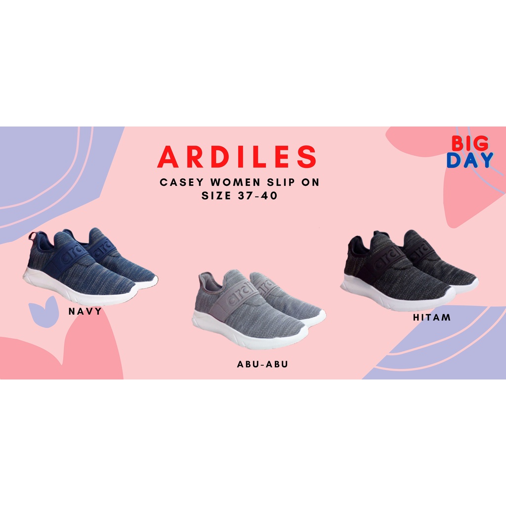 Jual Ardiles Women Casey Slip On size 37-40 ORI 100% | Shopee Indonesia