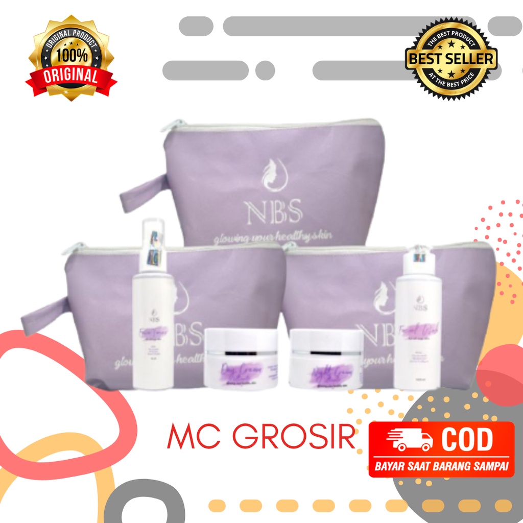 Jual NBS SKINCARE | PAKET NBS ULTIMATE 4 IN 1 (ORIGINAL) | Shopee Indonesia