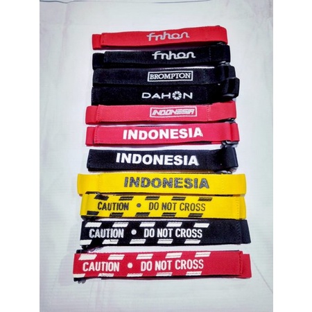 Jual VELCRO Tali Strap Pengikat Velg Frame Sepeda Lipat STRAPER Seli ...