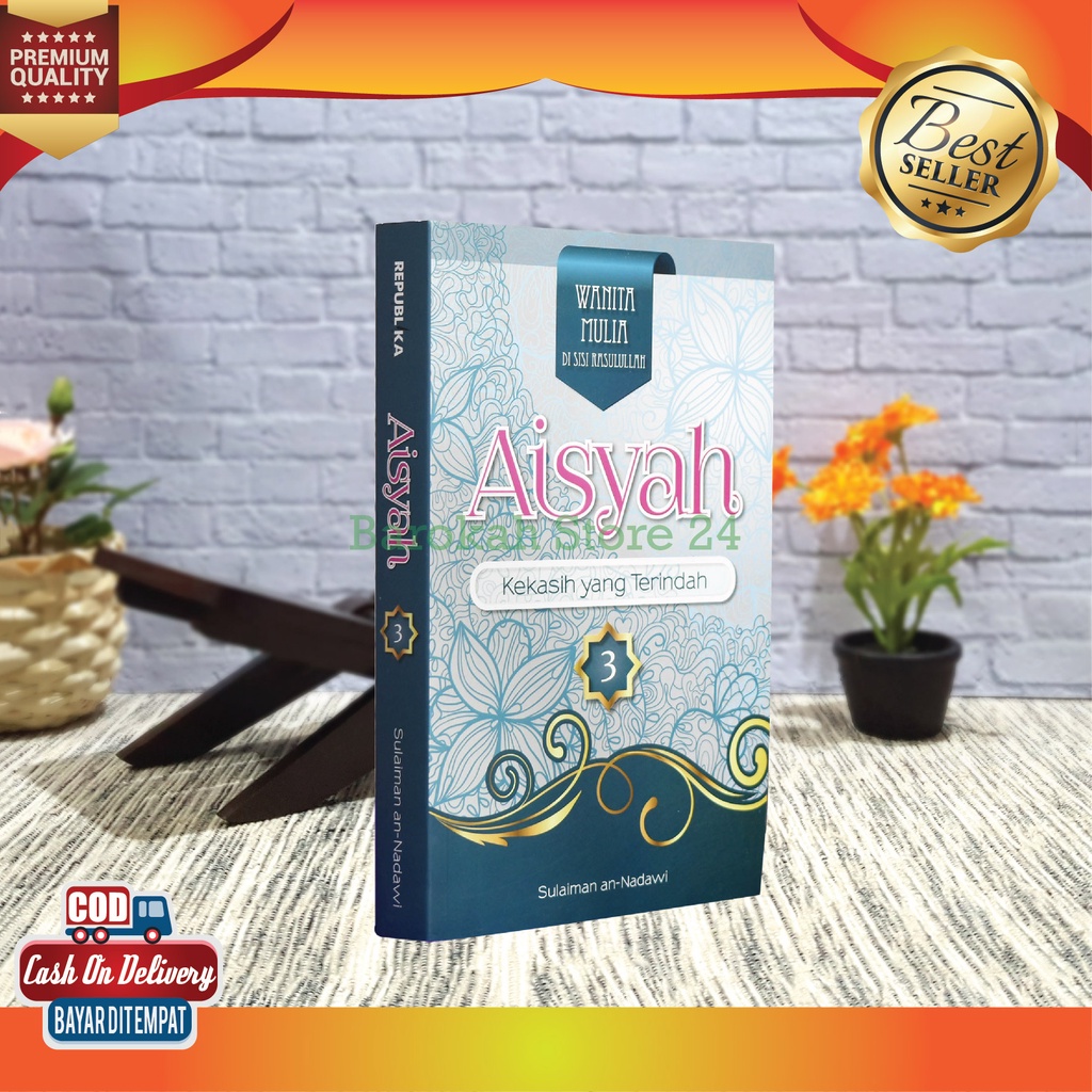 Jual Buku Agama Islam Original - Aisyah Kekasih Yang Terindah ...