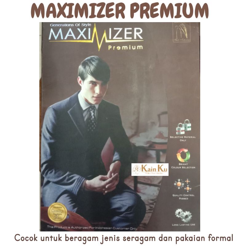 Jual KAIN MAXIMIZER PREMIUM | Shopee Indonesia